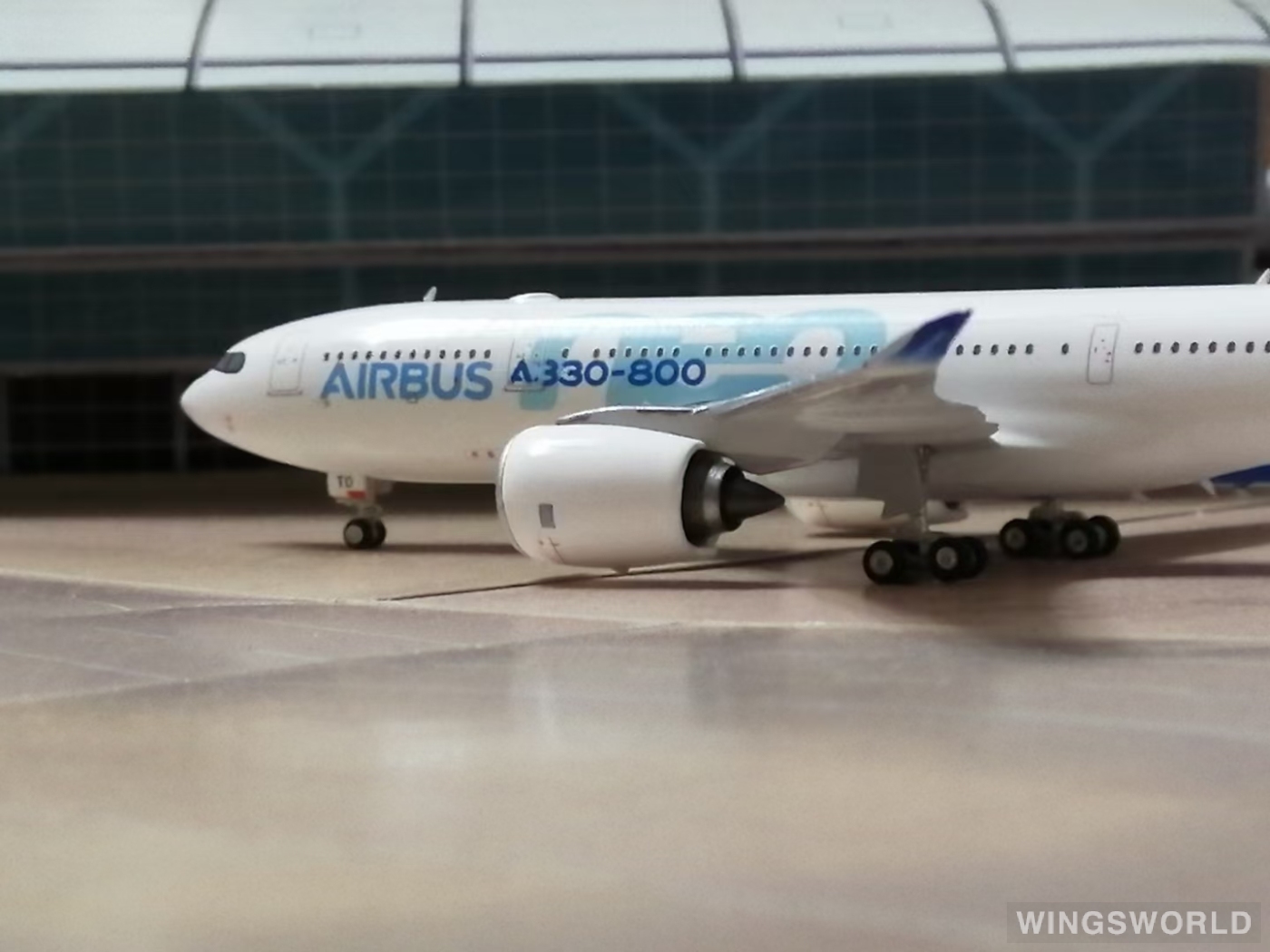 Phoenix 1:400 Airbus A330-800neo Airbus 空中客车 PH11555 F-WTTO 的照片 作者:帅气且 ...