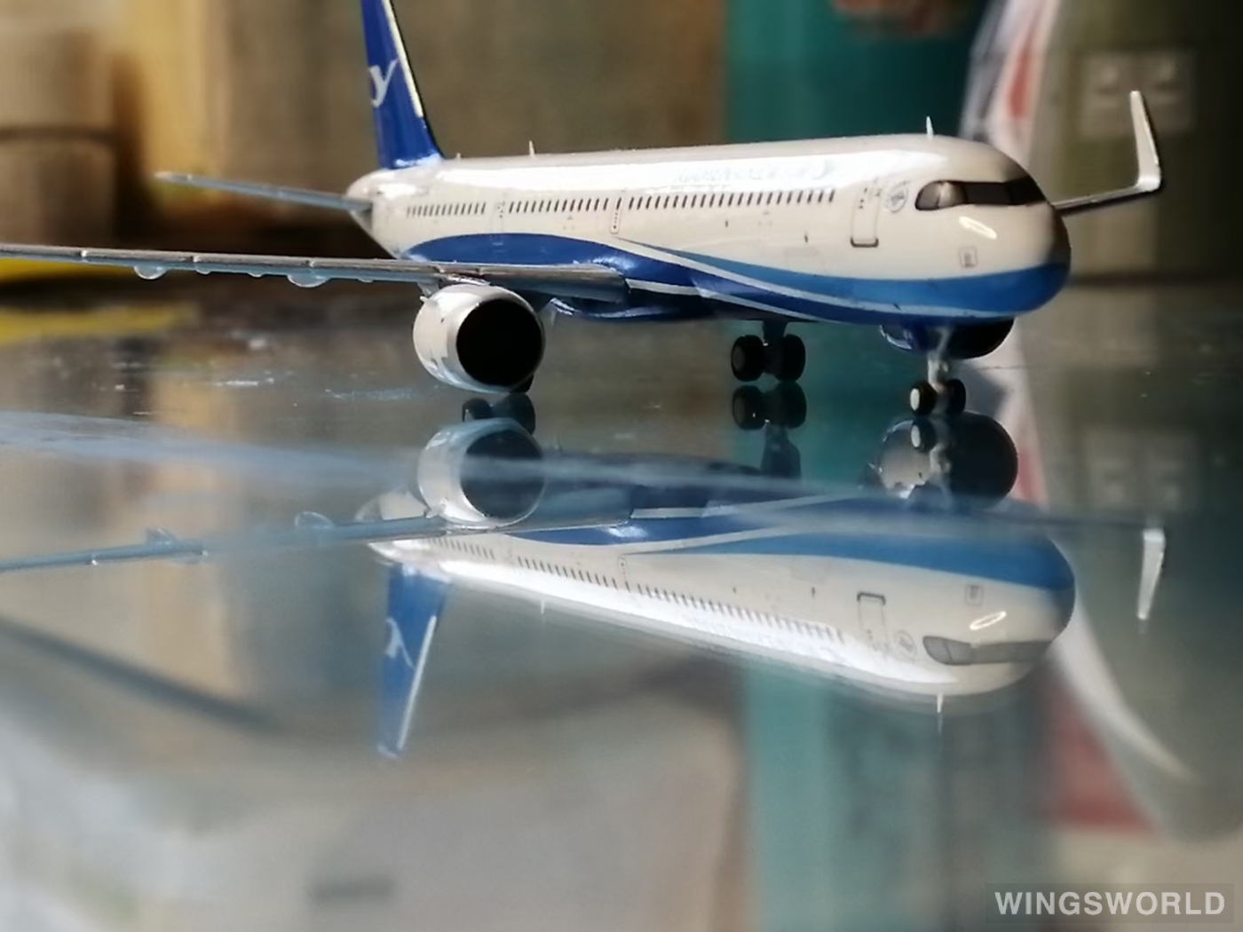 Winglux 1:400 Airbus A321neo XiamenAir 厦门航空 WM00001 B-1984 的照片 作者 ...