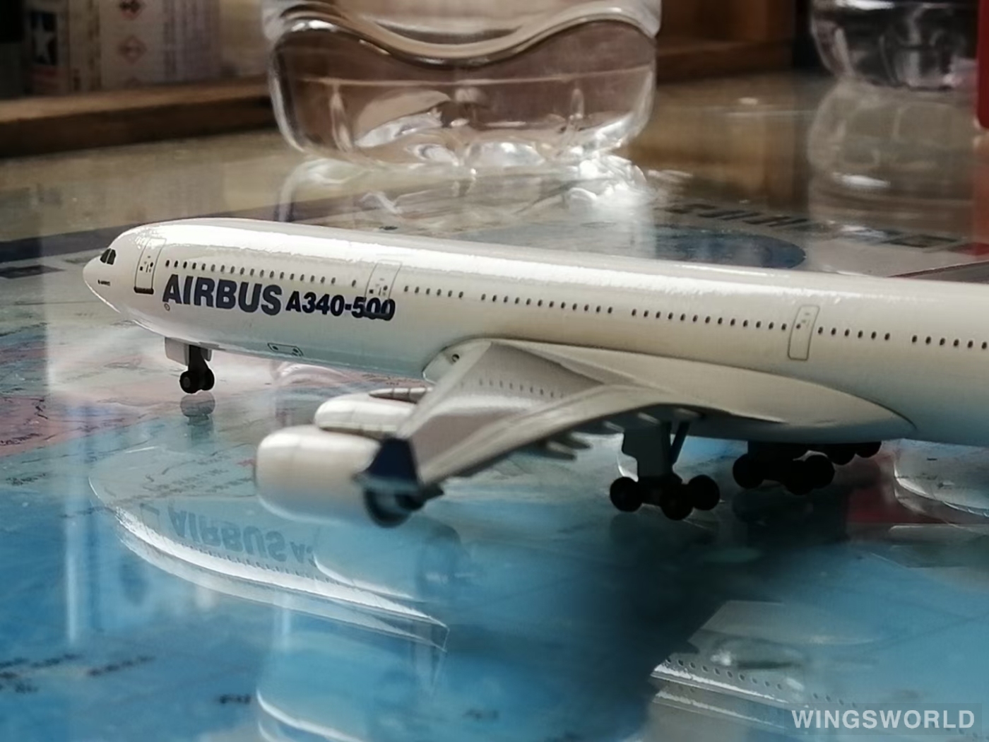 Dragon Models 1:400 Airbus A340-500 Airbus 空中客车 55437 的照片 作者:帅气且自信的wqx° - 飞机模型世界资料库