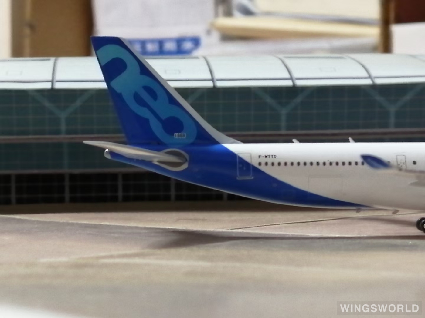Phoenix 1:400 Airbus A330-800neo Airbus 空中客车 PH11555 F-WTTO 的照片 作者:帅气且 ...