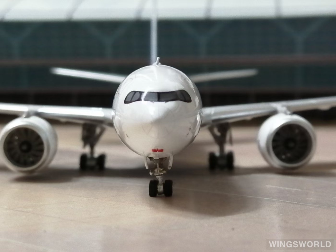 Phoenix 1:400 Airbus A330-800neo Airbus 空中客车 PH11555 F-WTTO 的照片 作者:帅气且 ...