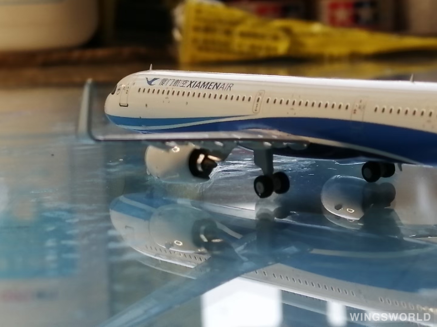 Winglux 1:400 Airbus A321neo XiamenAir 厦门航空 WM00001 B-1984 的照片 作者 ...