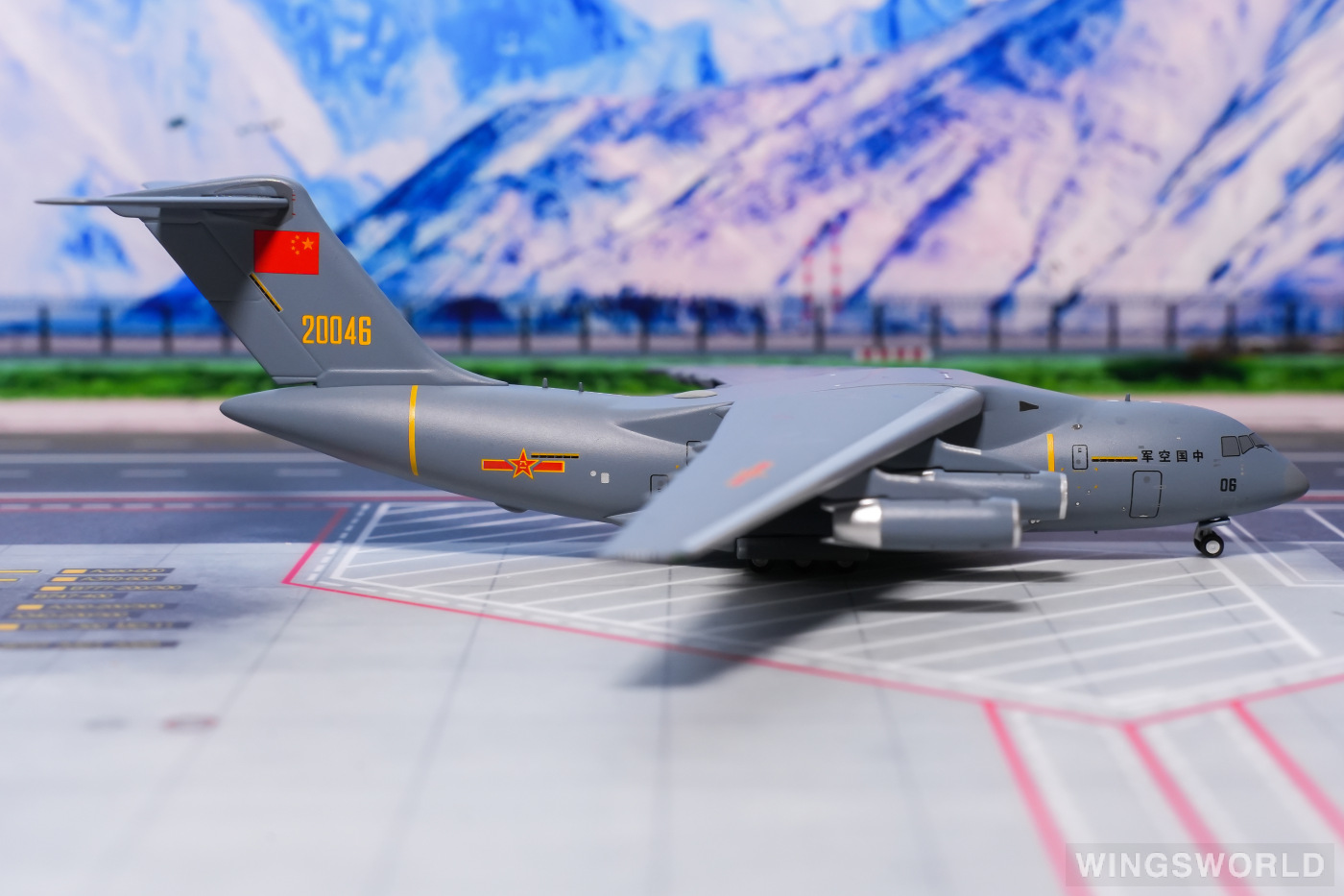 NGmodels 1:400 运-20 PLAAF 中国空军 NG22017 20046 的照片 作者:ww4502 - 飞机模型世界资料库