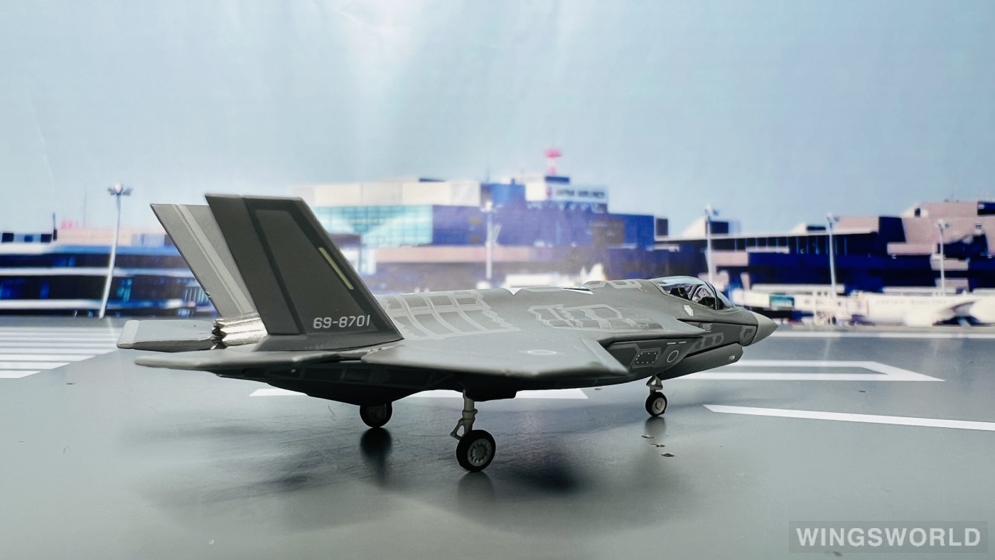 Herpa 1:200 Lockheed Martin F-35 JASDF 日本航空自卫队 558426 69-8701 的照片 作者 ...