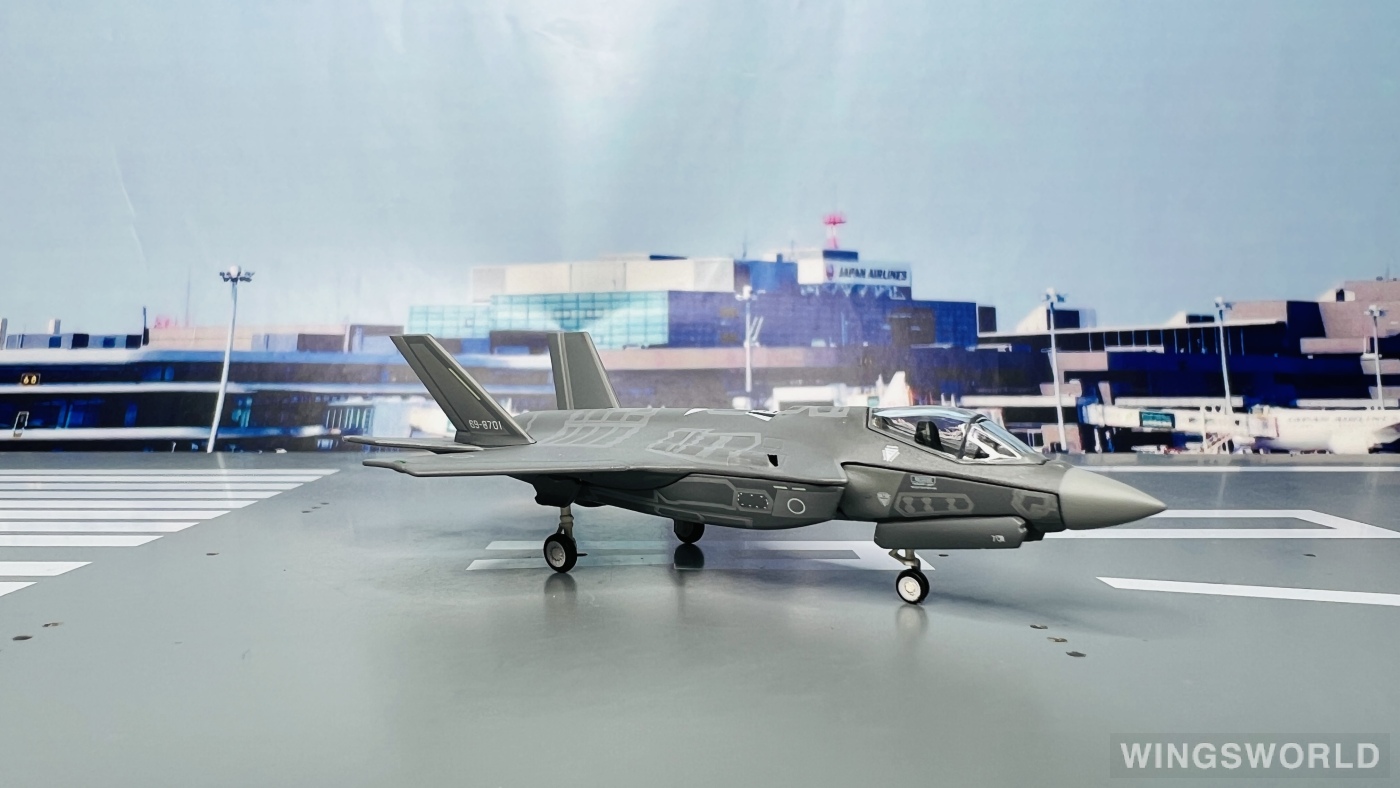 Herpa 1:200 Lockheed Martin F-35 JASDF 日本航空自卫队 558426 69-8701 的照片 作者 ...