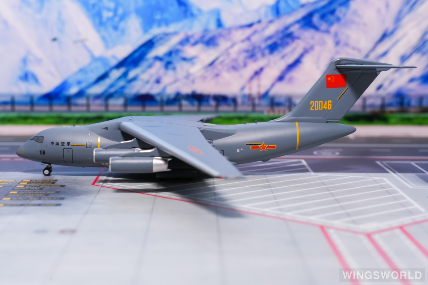 NGmodels 1:400 运-20 PLAAF 中国空军 NG22017 20046 的照片 作者:ww4502 - 飞机模型世界资料库