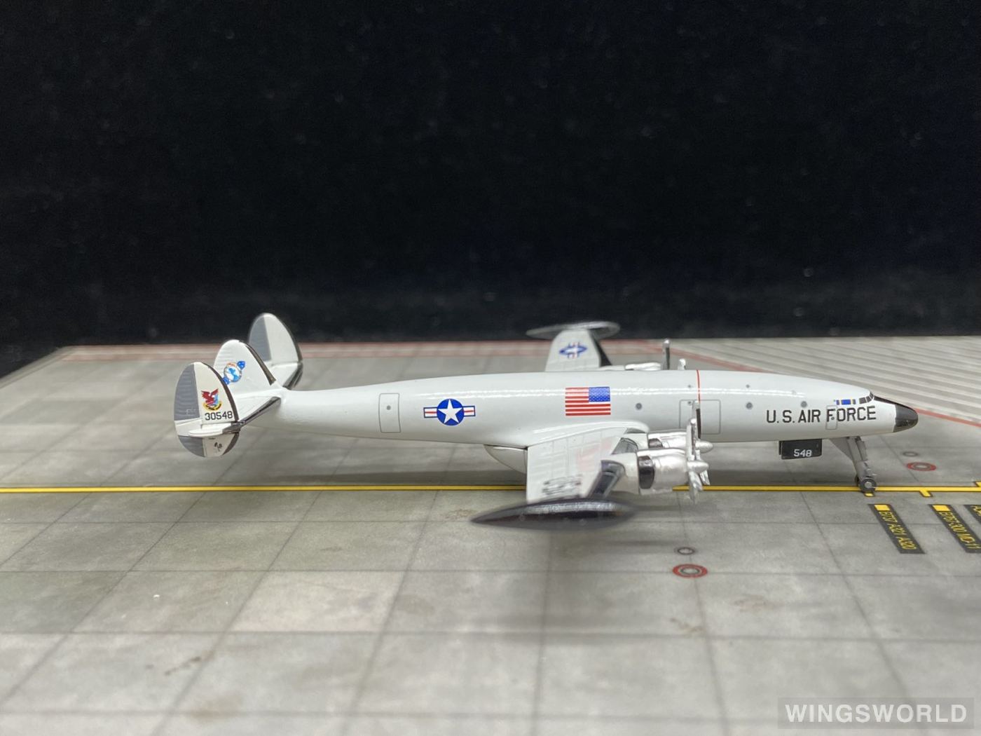 Dragon Models 1:400 Lockheed L-1049 Super Constellation USAF 美国空军 55673 ...