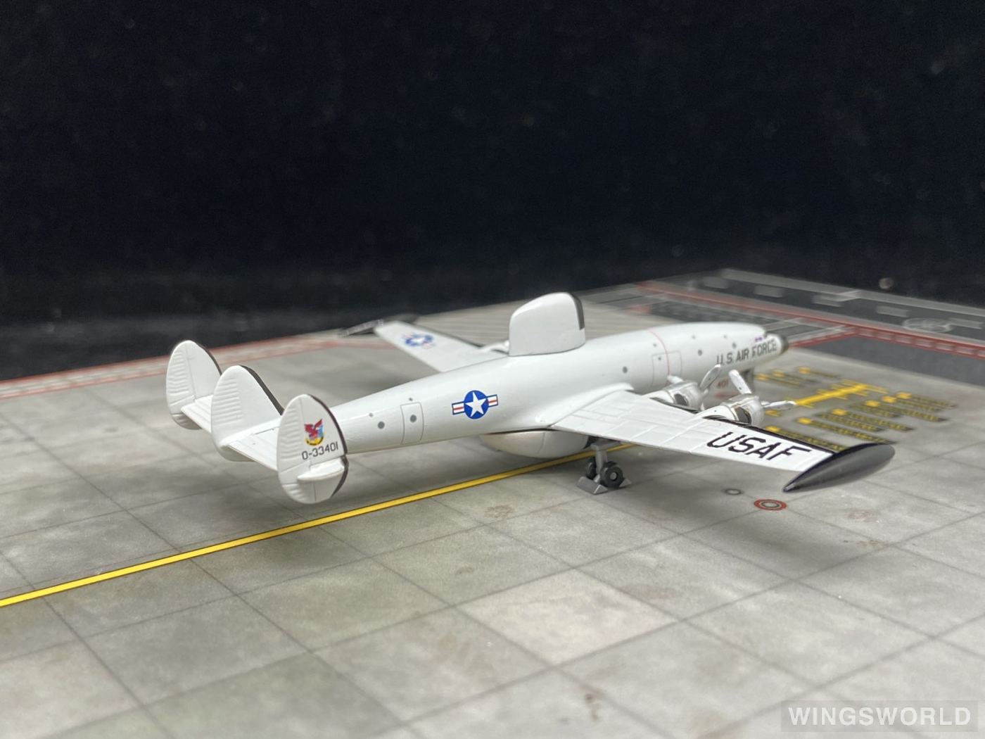 Dragon Models 1:400 Lockheed L-1049 Super Constellation USAF 美国空军 55740 ...