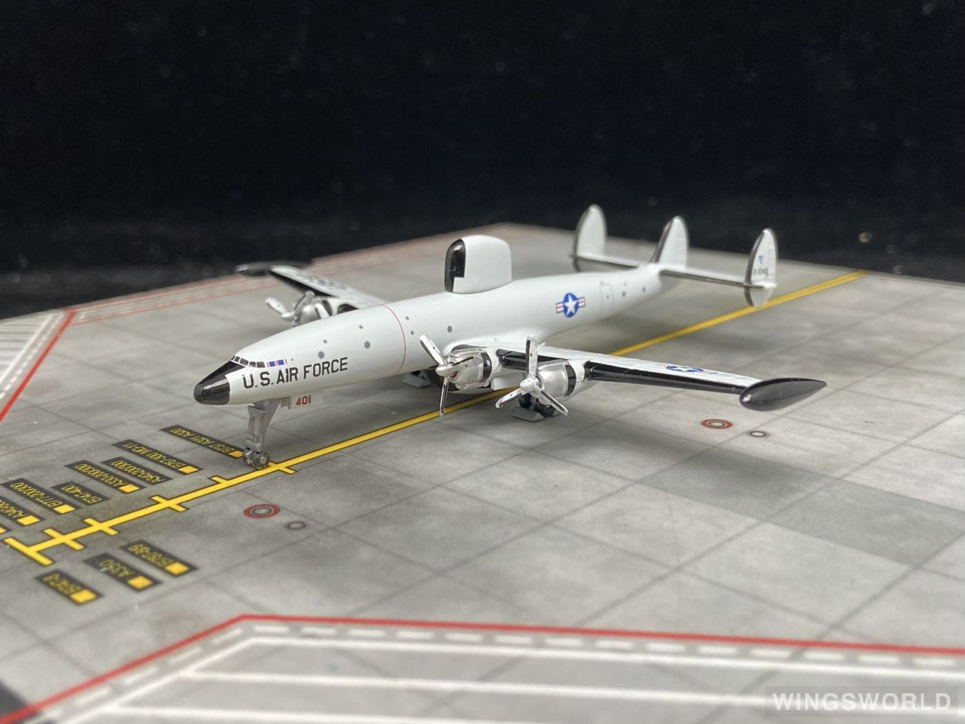 Dragon Models 1:400 Lockheed L-1049 Super Constellation USAF 美国空军 55740 ...