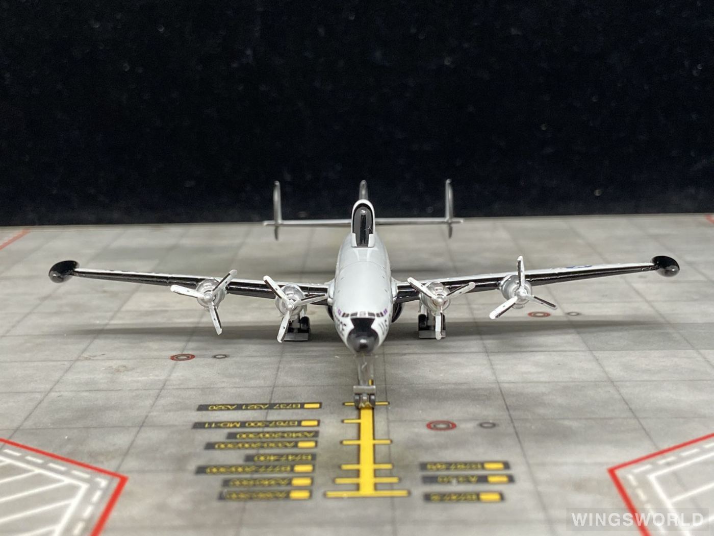 Dragon Models 1:400 Lockheed L-1049 Super Constellation USAF 美国空军 55740 ...