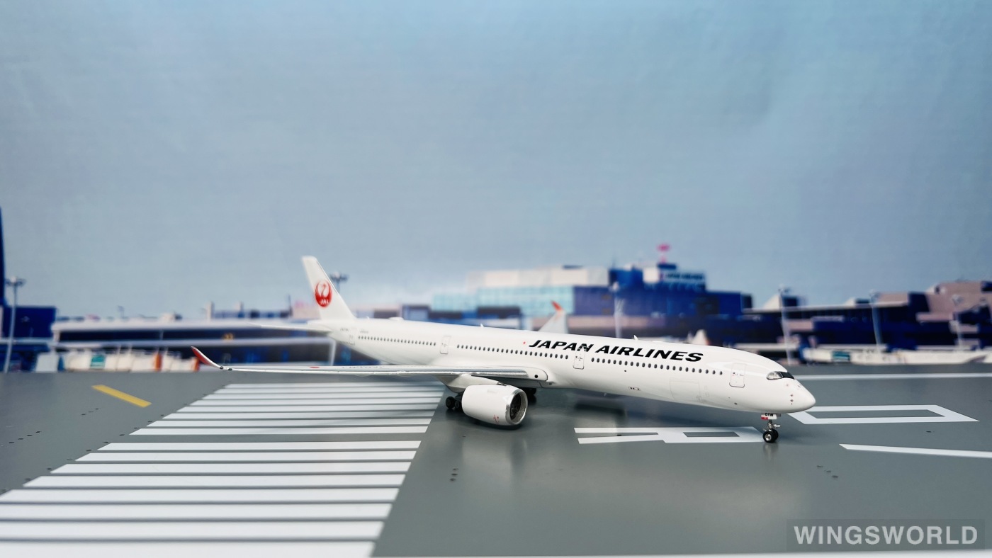 Phoenix 1:400 Airbus A350-1000 Japan Airlines 日本航空 PH04527 JA01WJ 的照片 作者:周比尔 - 飞机模型世界资料库