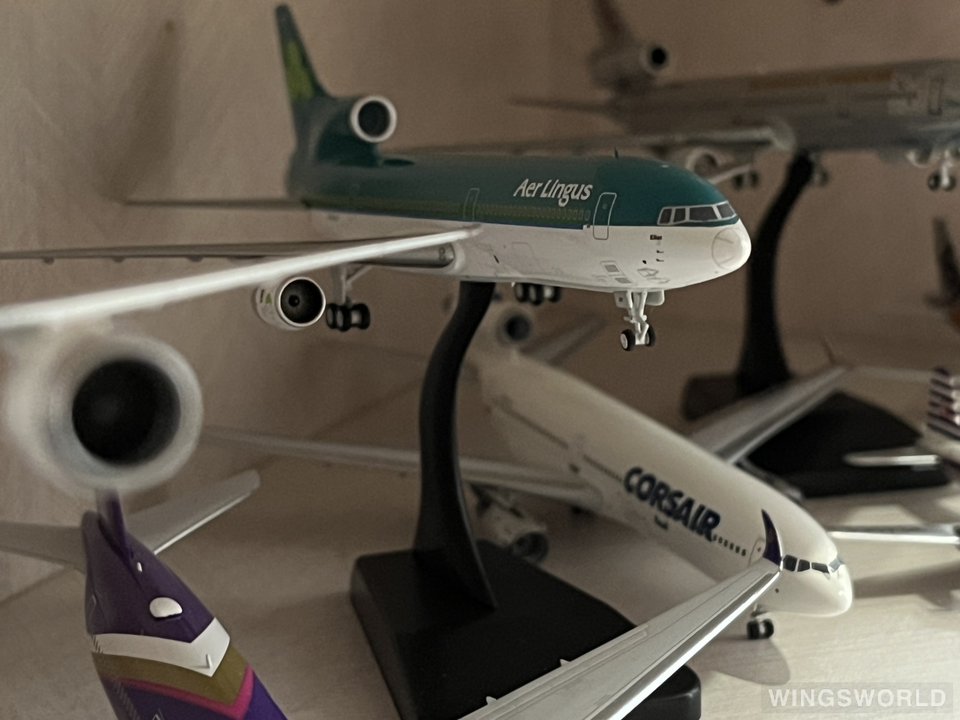 NGmodels 1:400 Lockheed L-1011 TriStar Aer Lingus 爱尔兰航空 NG31006 G-BBAF ...
