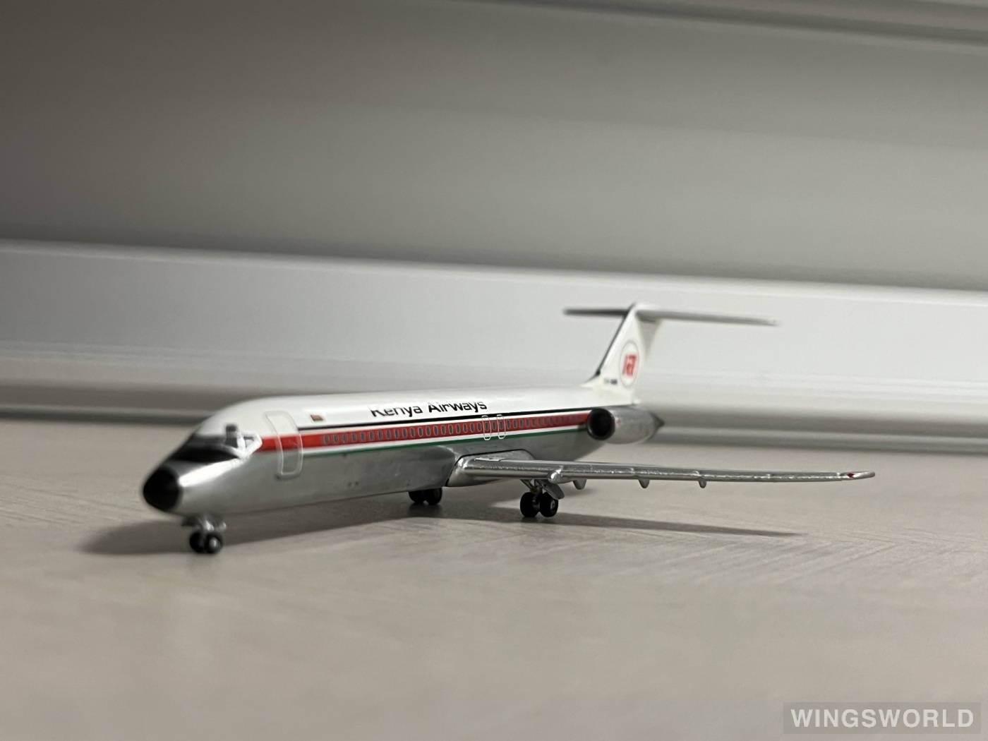 AeroClassics 1:400 McDonnell Douglas DC-9 Kenya Airways 肯尼亚航空 AC419315 ...