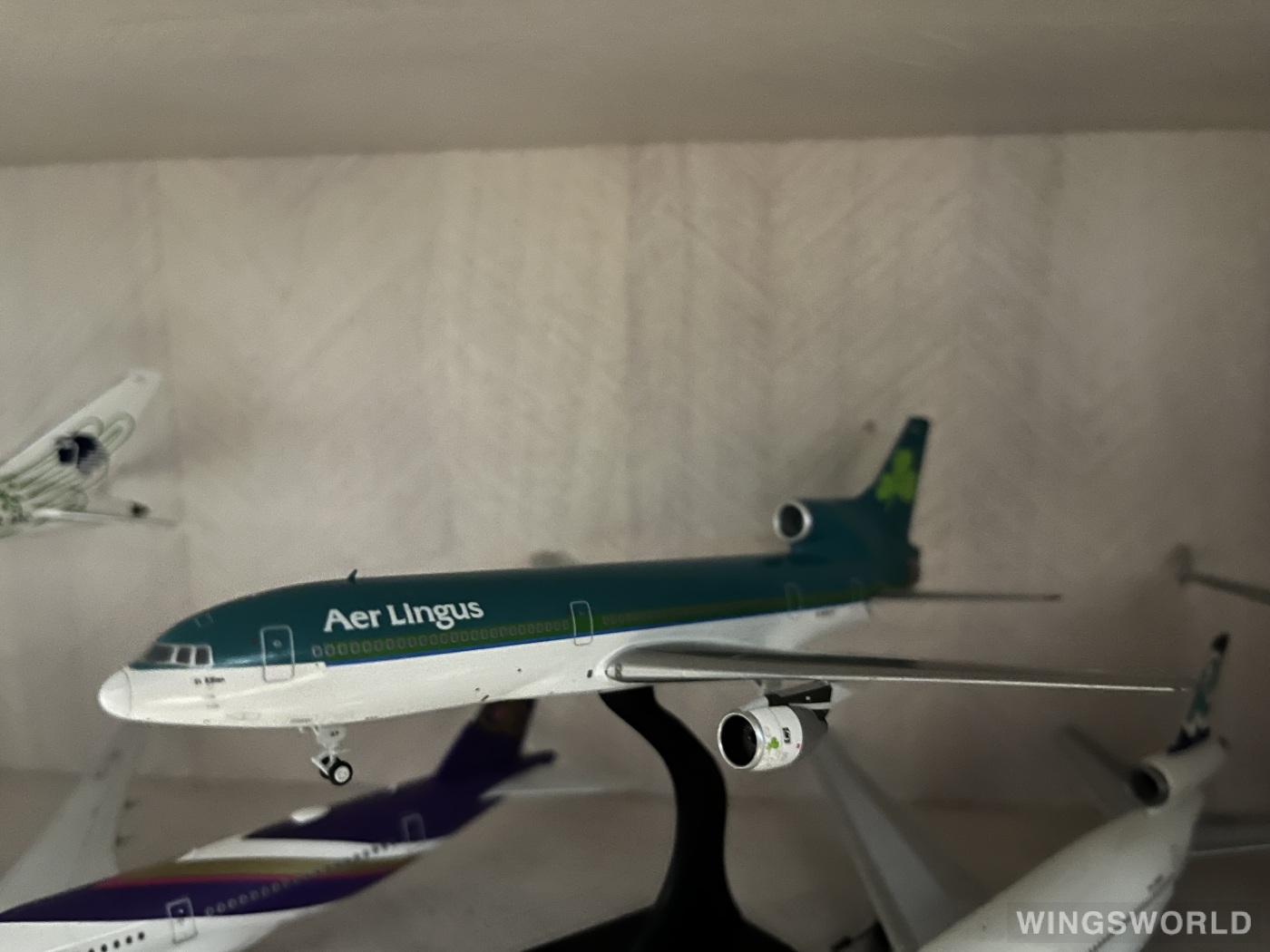 NGmodels 1:400 Lockheed L-1011 TriStar Aer Lingus 爱尔兰航空 NG31006 G-BBAF ...