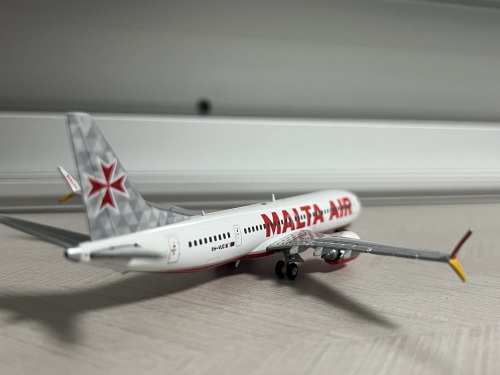 XX40010 Malta Air 马耳他航空 Boeing 737 MAX 8 9H-VUC JC Wings 1:400 -飞机模型世界
