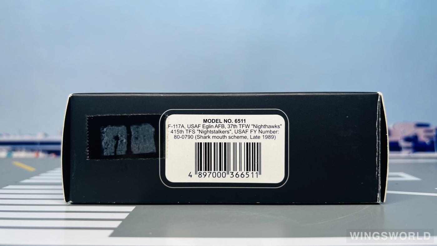 Hogan 1:200 Lockheed F-117 USAF 美国空军 HG6511 80-0790 的照片 作者:JohnnyTS ...