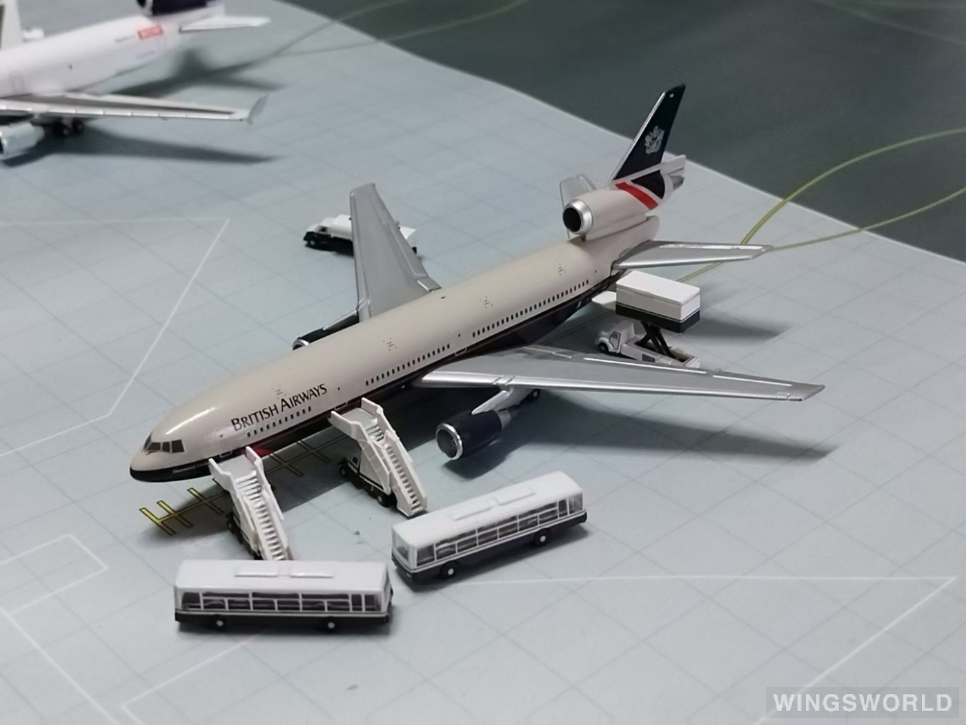Geminijets 1:400 McDonnell Douglas DC-10 British Airways 英国航空 GJBAW293 ...