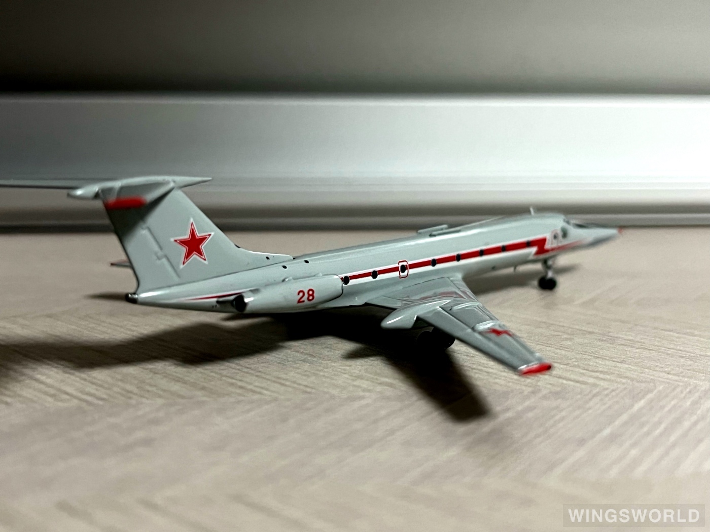 Pandamodel 1:400 Tupolev TU-134 Russian Air Force 俄罗斯空军 202208 28 的照片 ...