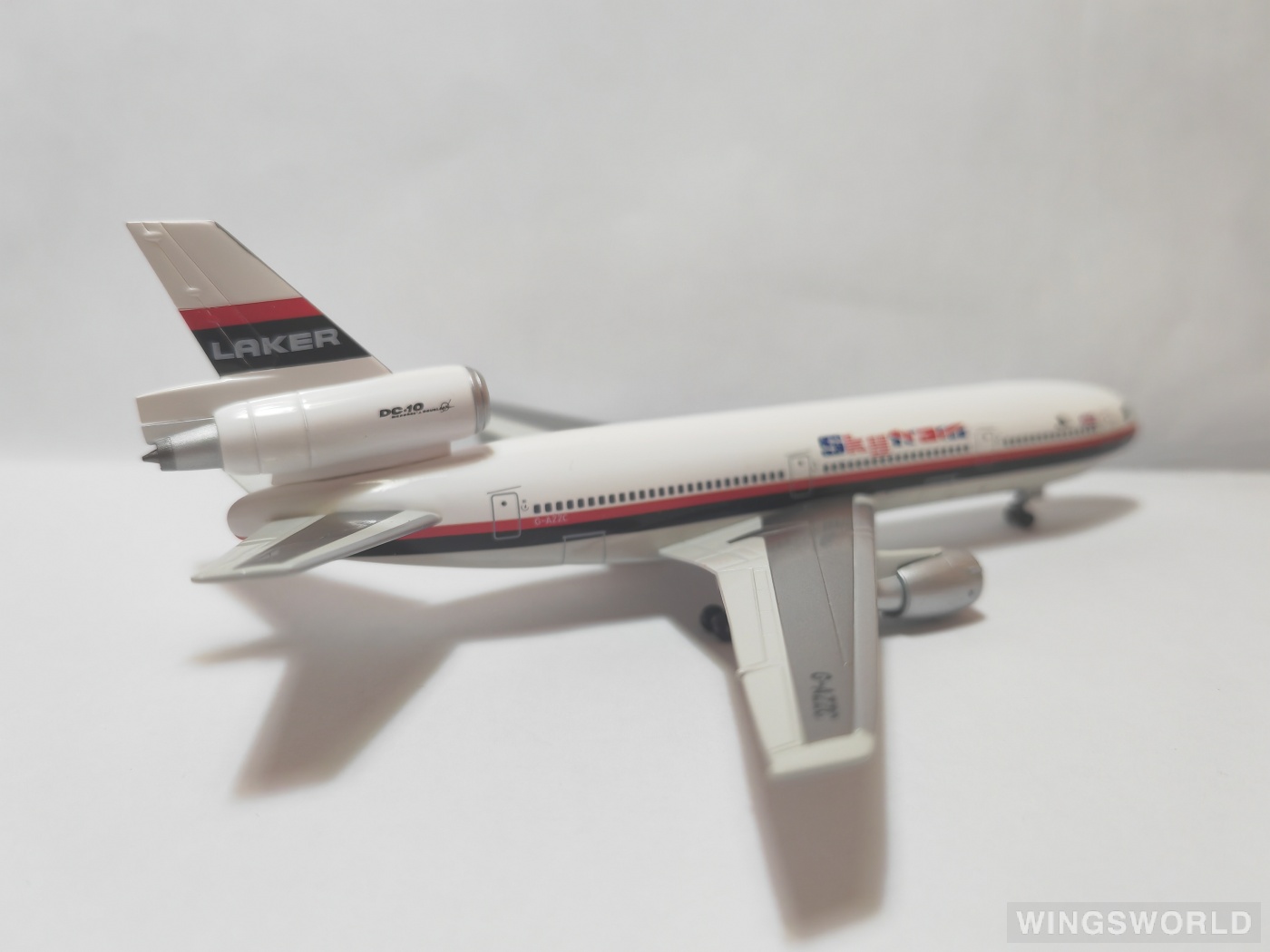 Dragon Models 1:400 McDonnell Douglas DC-10 Laker Airways 55658 G-AZZC ...