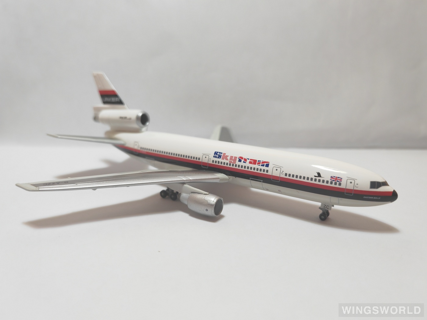 Dragon Models 1:400 McDonnell Douglas DC-10 Laker Airways 55658 G-AZZC ...