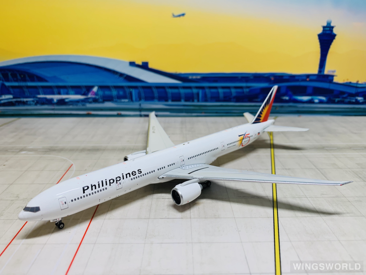 Phoenix 1:400 Boeing 777-300 Philippine Airlines 菲律宾航空 PH11276 RP-C7774 ...
