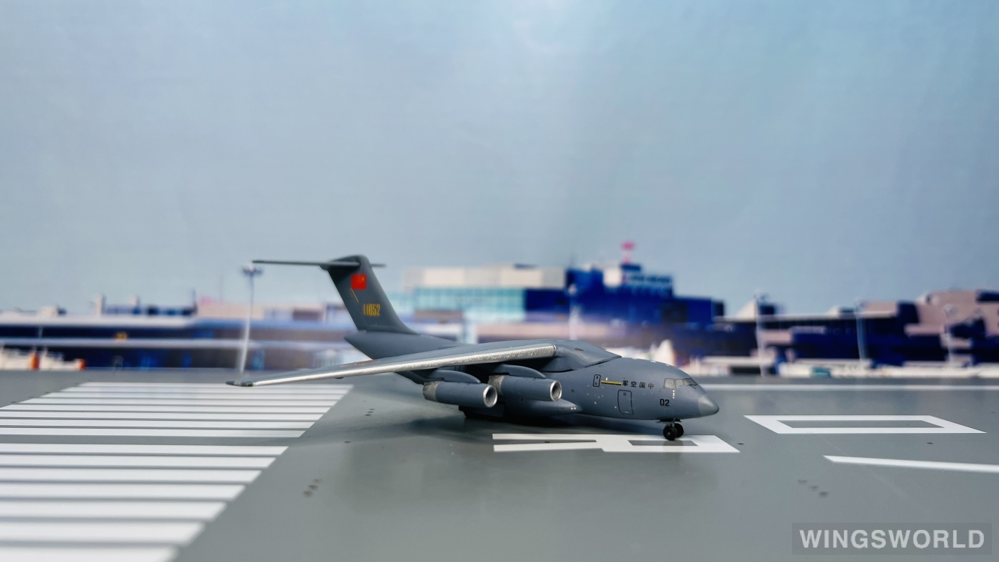 NGmodels 1:400 运-20 PLAAF 中国空军 NG20006 11052 的照片 作者:JohnnyTS - 飞机模型世界资料库