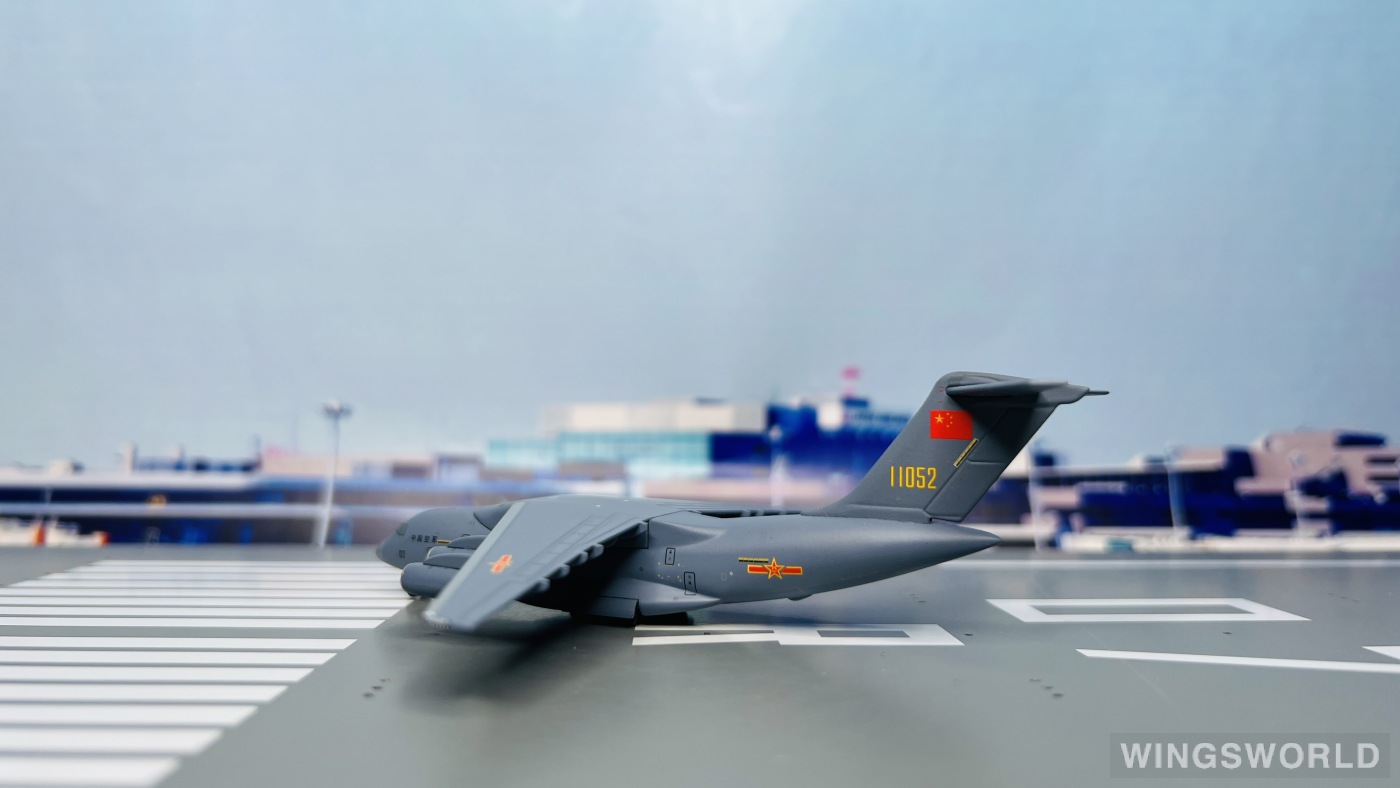 NGmodels 1:400 运-20 PLAAF 中国空军 NG20006 11052 的照片 作者:JohnnyTS - 飞机模型世界资料库