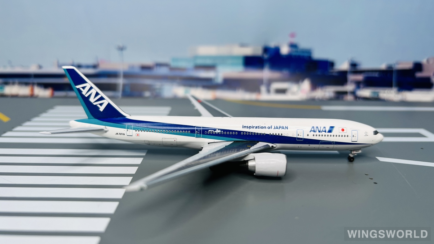 AeroClassics 1:500 Boeing 777-200ER ANA 全日空 AC5JA707A JA707A 的照片 作者:JohnnyTS - 飞机模型世界资料库