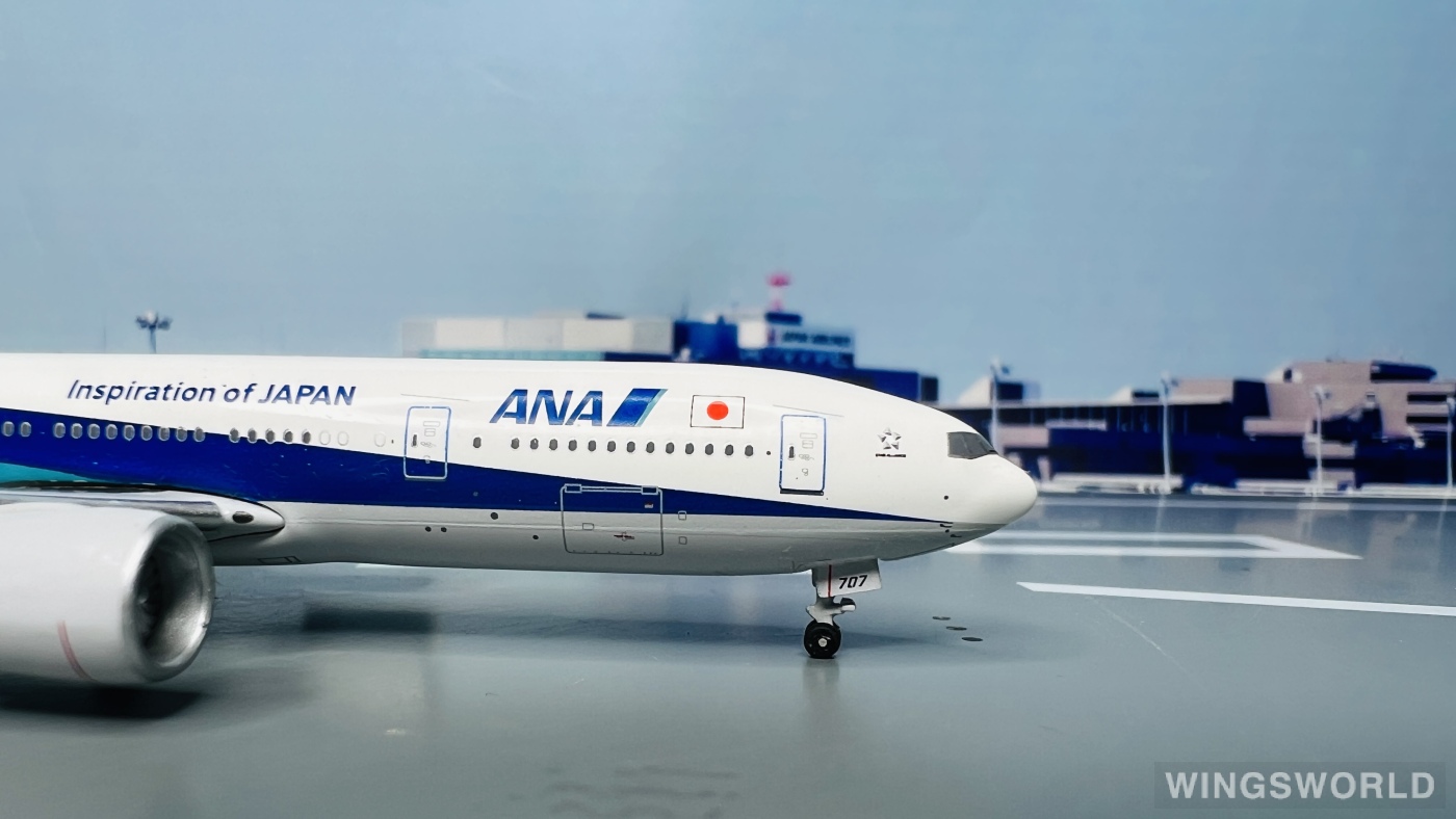 AeroClassics 1:500 Boeing 777-200ER ANA 全日空 AC5JA707A JA707A 的照片 作者:JohnnyTS - 飞机模型世界资料库
