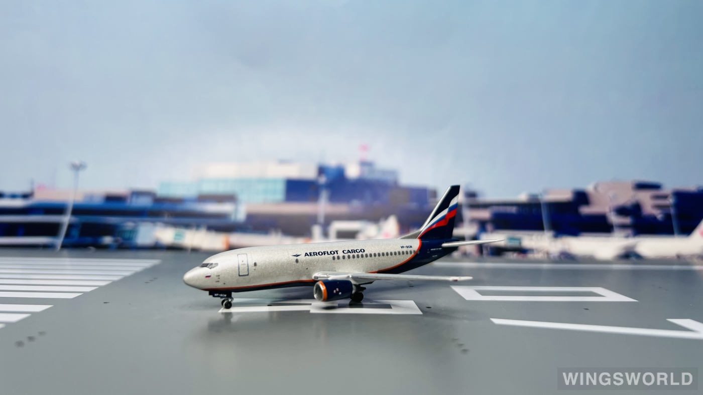 AeroClassics 1:400 Boeing 737-300 Aeroflot 俄罗斯航空 ACVPBCN VP-BCN 的照片 作者 ...