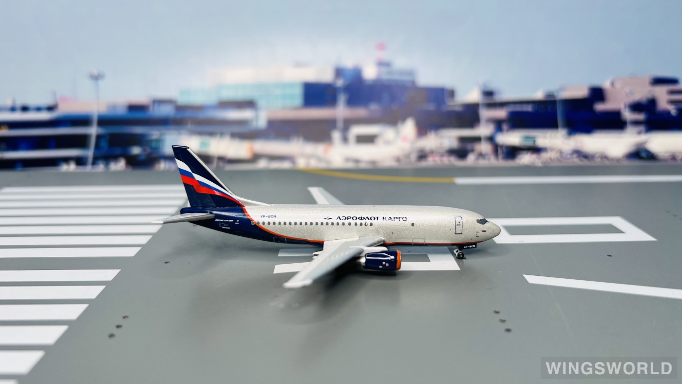 AeroClassics 1:400 Boeing 737-300 Aeroflot 俄罗斯航空 ACVPBCN VP-BCN 的照片 作者 ...