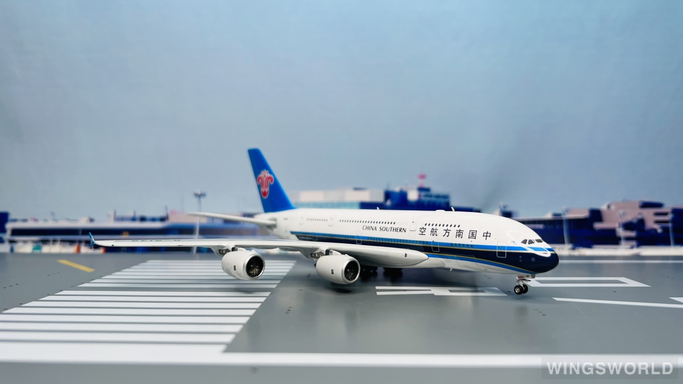 Phoenix 1:400 Airbus A380-800 China Southern 中国南方航空 PH10889 B-6139 的照片 作者:JohnnyTS - 飞机模型世界资料库