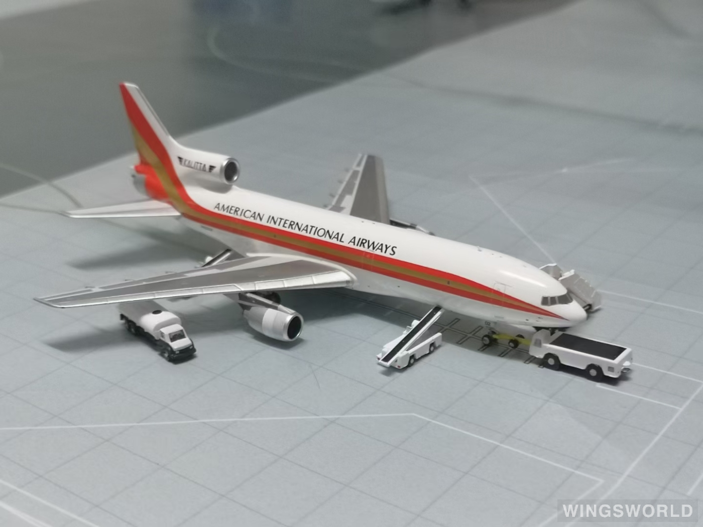 NGmodels 1:400 Lockheed L-1011 TriStar Kalitta Air 卡利塔航空 NG32007 N102CK ...