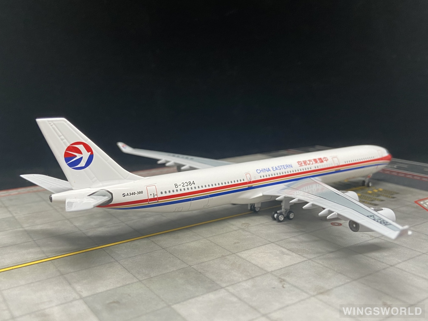 AeroClassics 1:400 Airbus A340-300 China Eastern 中国东方航空 AC4B2384 B-2384 ...