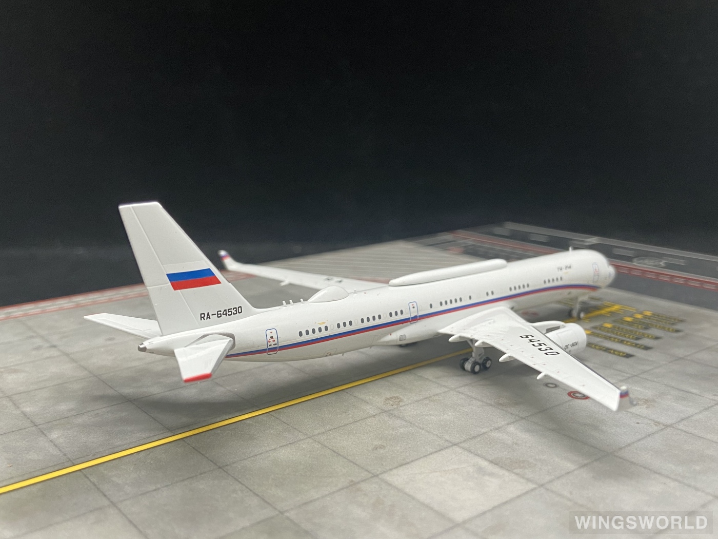 Pandamodel 1:400 Tupolev Tu-204 Russia State Transport Company 52315 RA ...