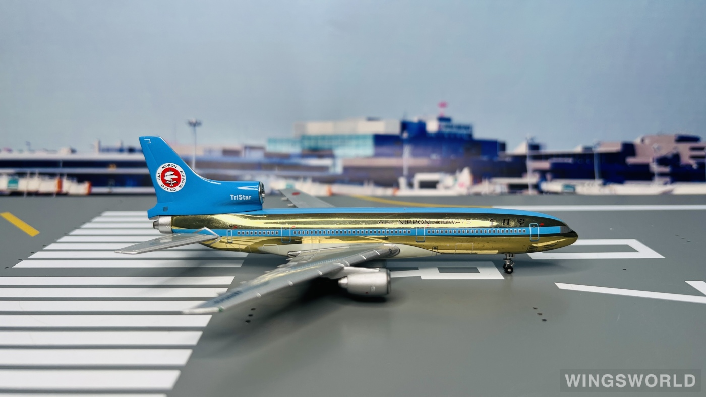 Blue box 1:400 Lockheed L-1011 TriStar ANA 全日空 BBJA8513G JA8513 的照片 作者 ...