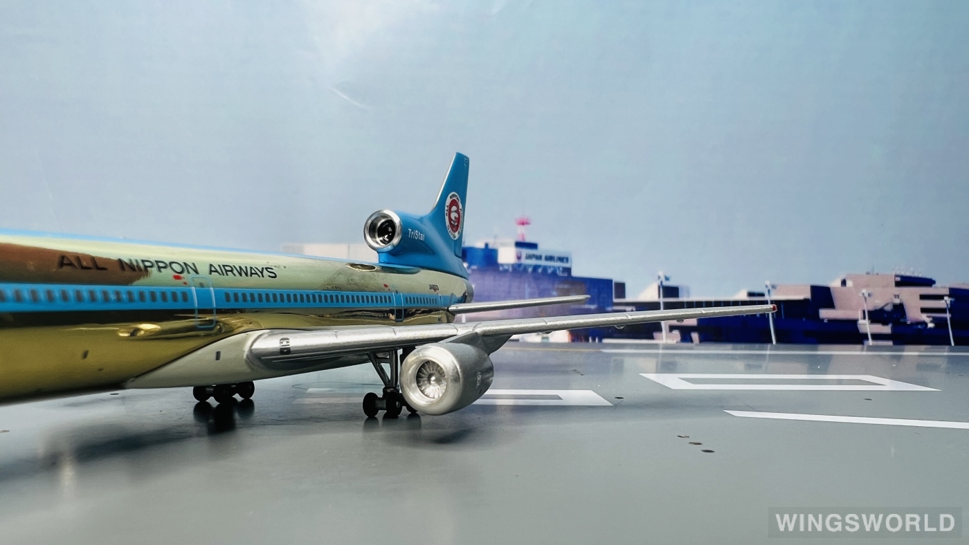 Blue box 1:400 Lockheed L-1011 TriStar ANA 全日空 BBJA8513G JA8513 的照片 作者 ...