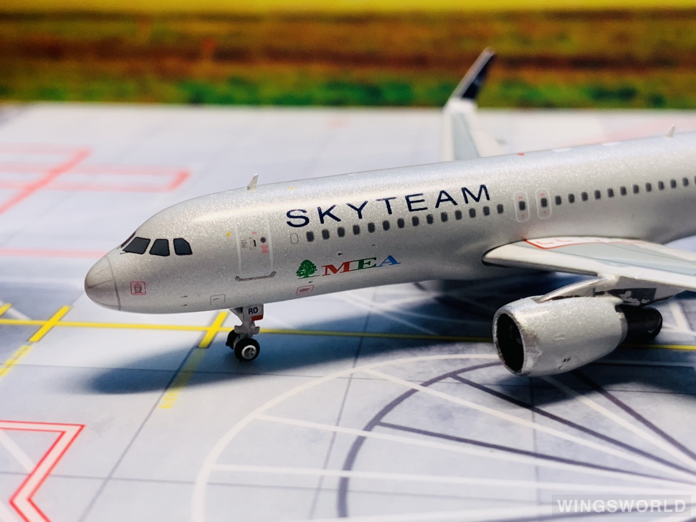 Phoenix 1:400 Airbus A320 Middle East Airlines 中东航空 PH10864 F-OMRD 天合联盟 ...