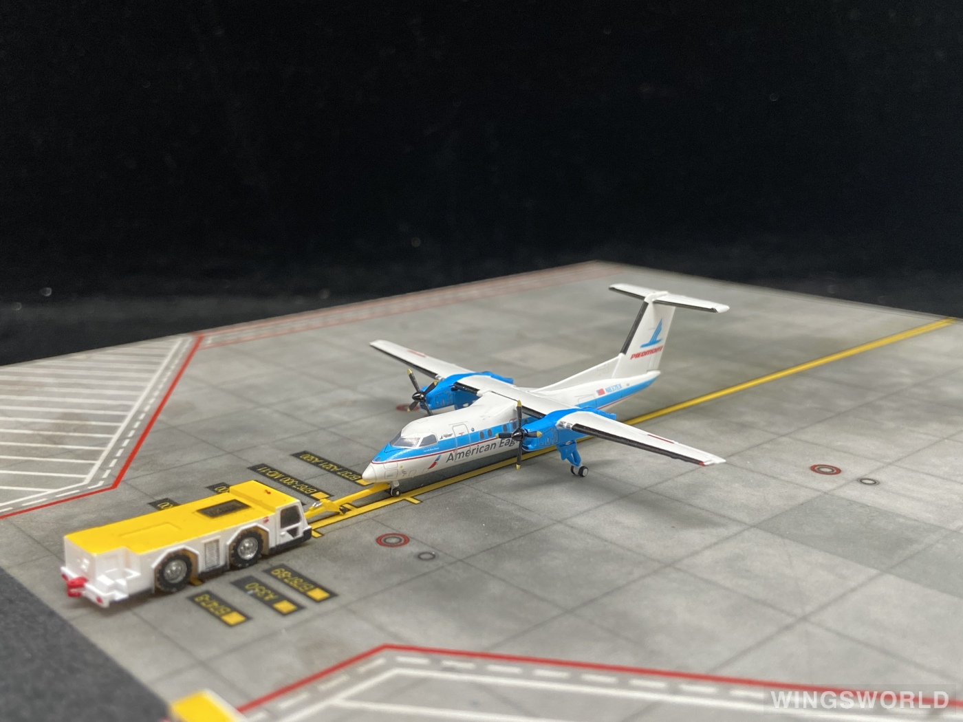 Geminijets 1:400 Bombardier Dash 8-100 American Airlines 美国航空 GJAAL1614 ...