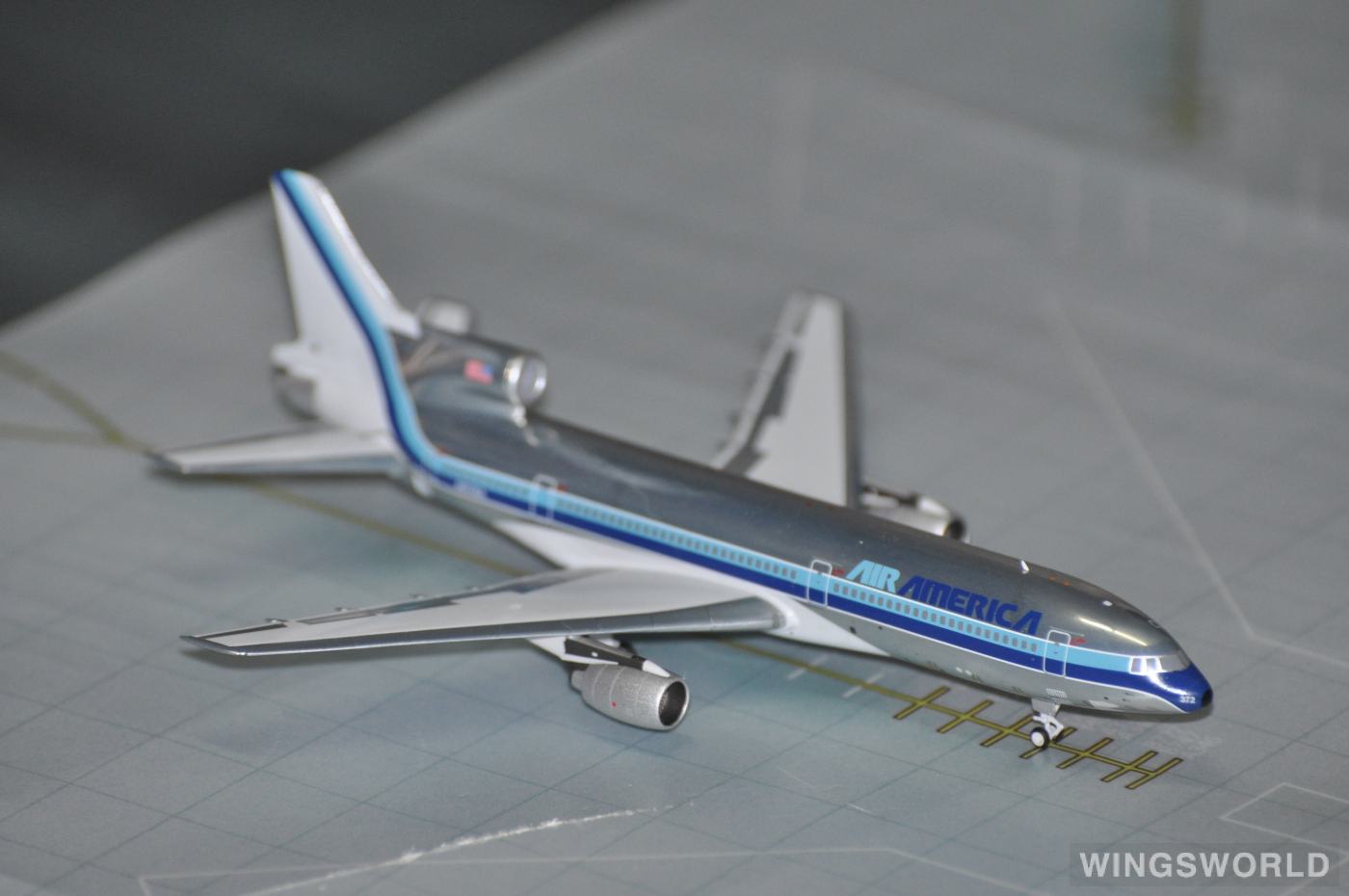 Buchannan Models 1:400 Lockheed L-1011 TriStar Air America BM10003 ...