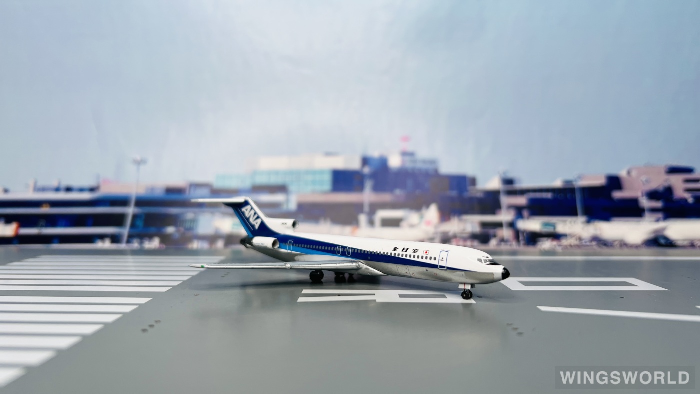 AeroClassics 1:400 Boeing 727-200 ANA 全日空 AC411227 JA8345 的照片 作者:JohnnyTS - 飞机模型世界资料库