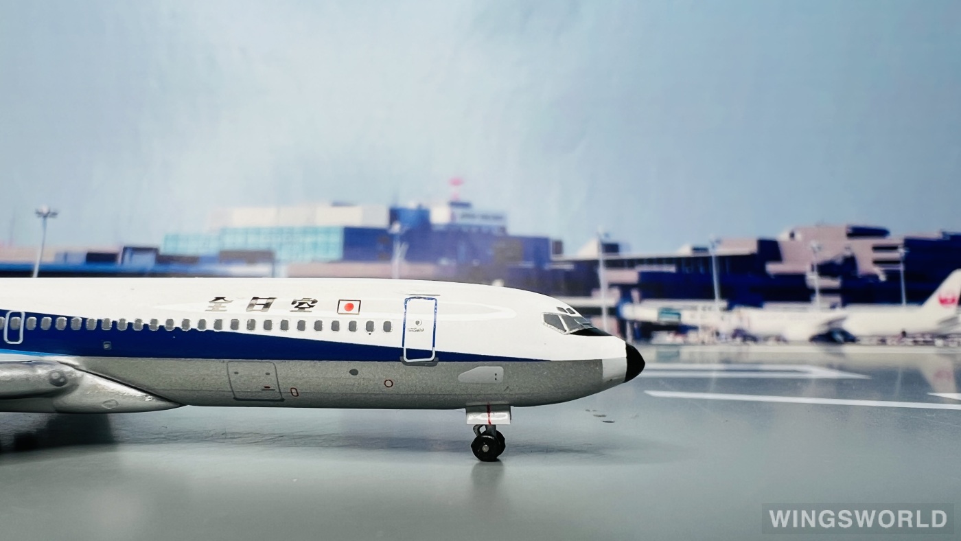 AeroClassics 1:400 Boeing 727-200 ANA 全日空 AC411227 JA8345 的照片 作者:JohnnyTS - 飞机模型世界资料库