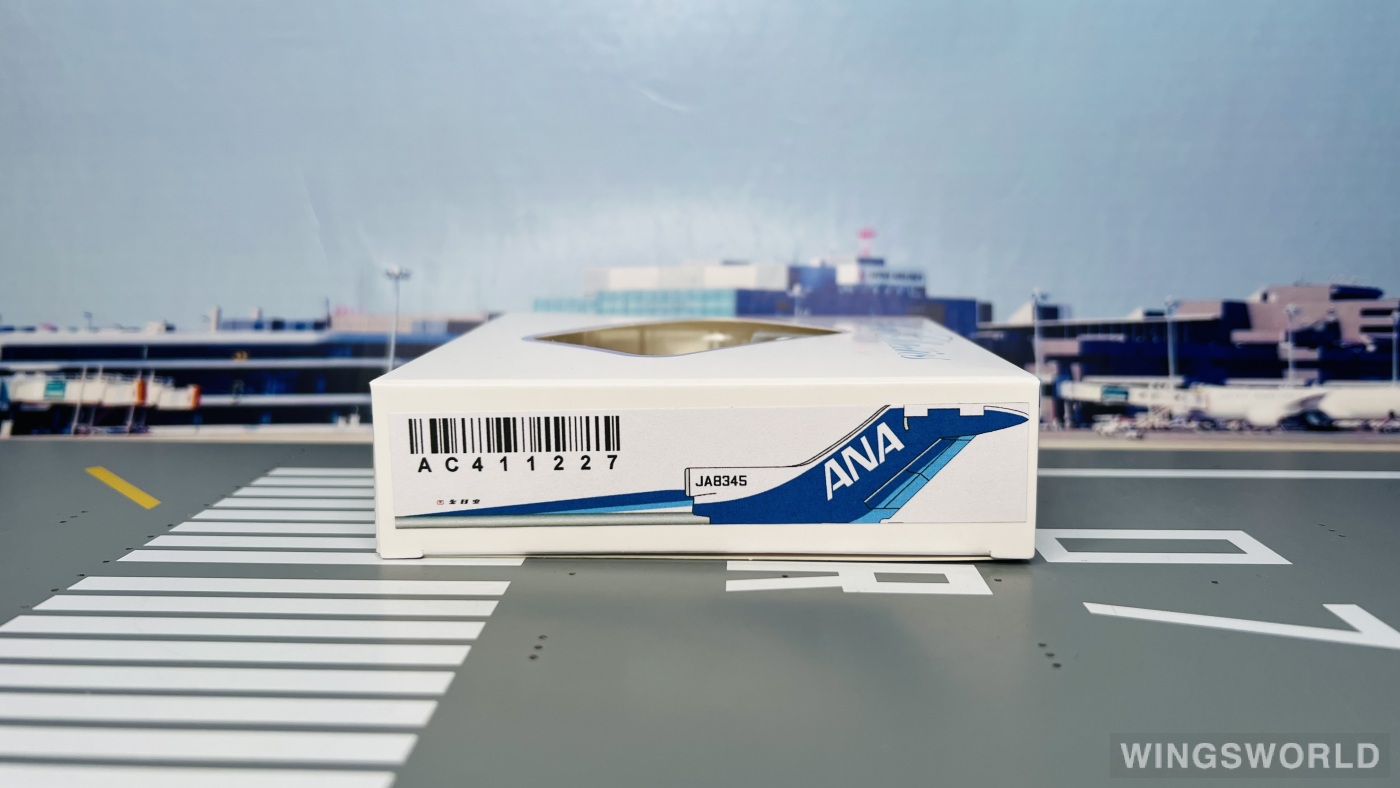 AeroClassics 1:400 Boeing 727-200 ANA 全日空 AC411227 JA8345 的照片 作者:图波列夫飞行大队 - 飞机模型世界资料库