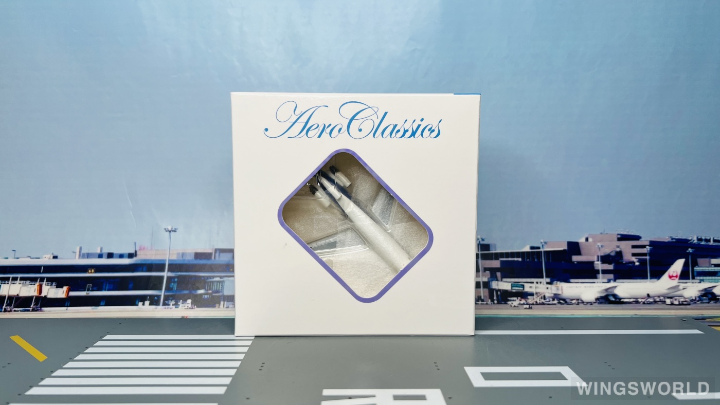 AeroClassics 1:400 Boeing 727-200 ANA 全日空 AC411227 JA8345 的照片 作者:JohnnyTS - 飞机模型世界资料库