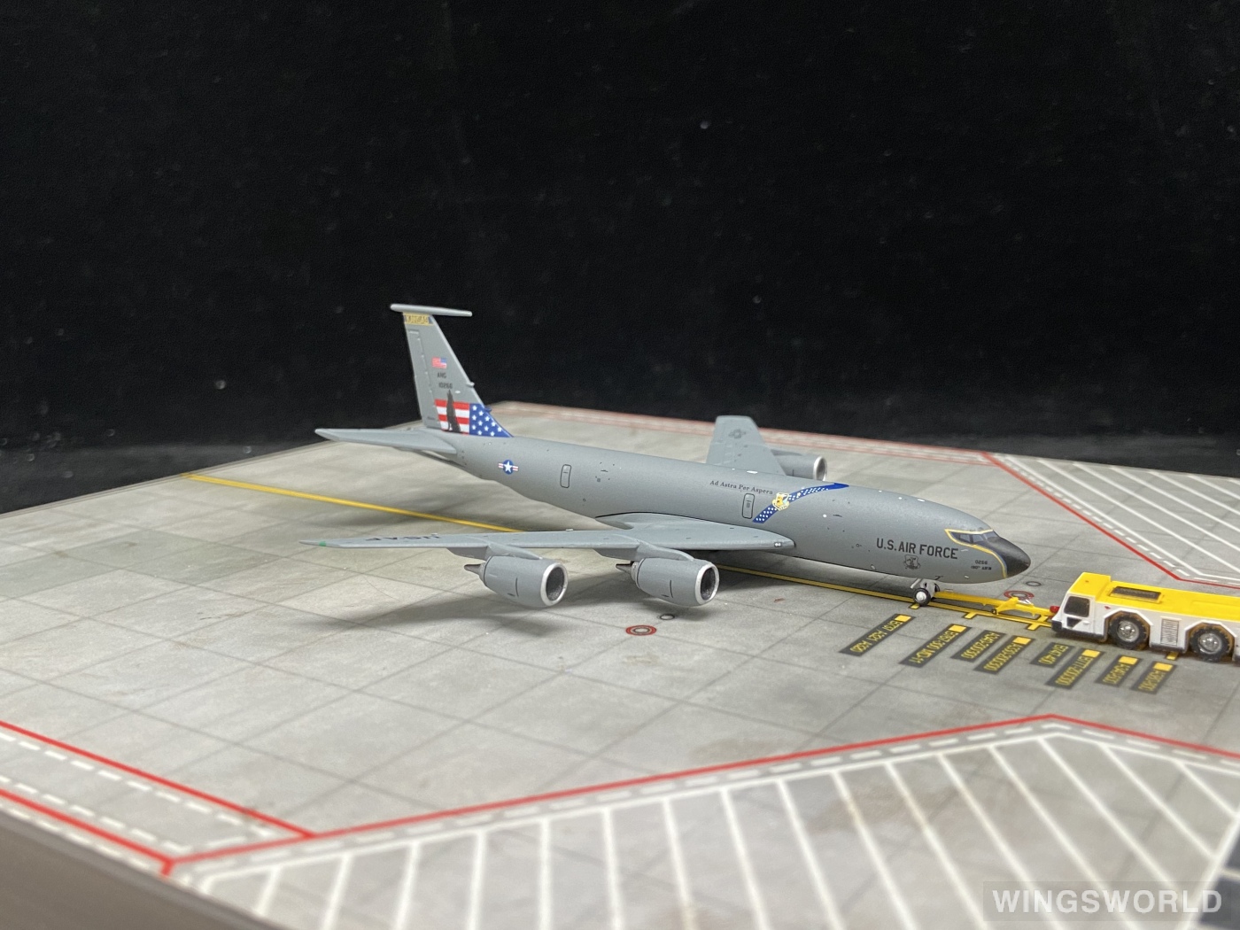 Geminijets 1:400 Boeing KC-135 USAF 美国空军 GMUSA129 61-0266 的照片 作者:图波列夫飞行 ...