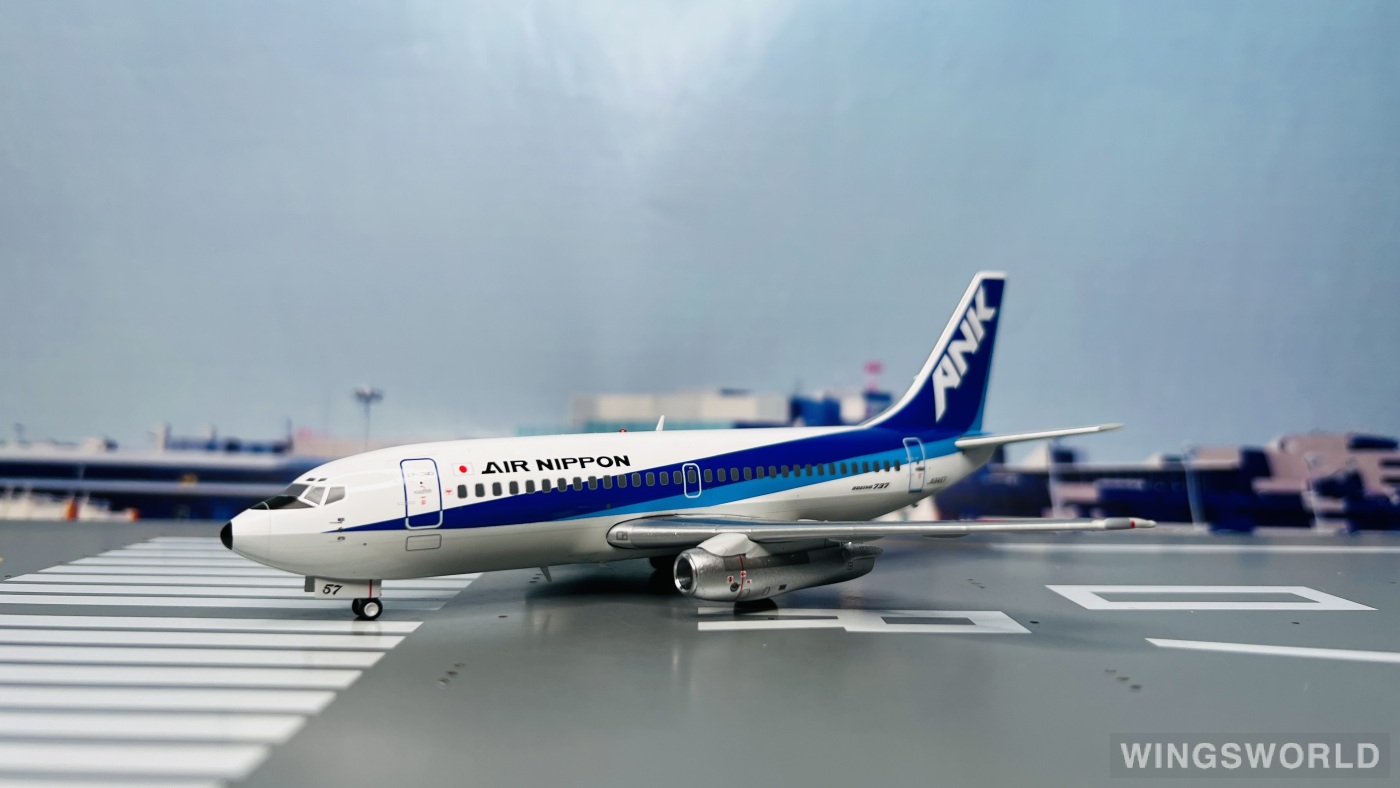 JC Wings 1:200 Boeing 737-200 ANA 全日空 EW2732001 JA8457 的照片 作者:JohnnyTS ...