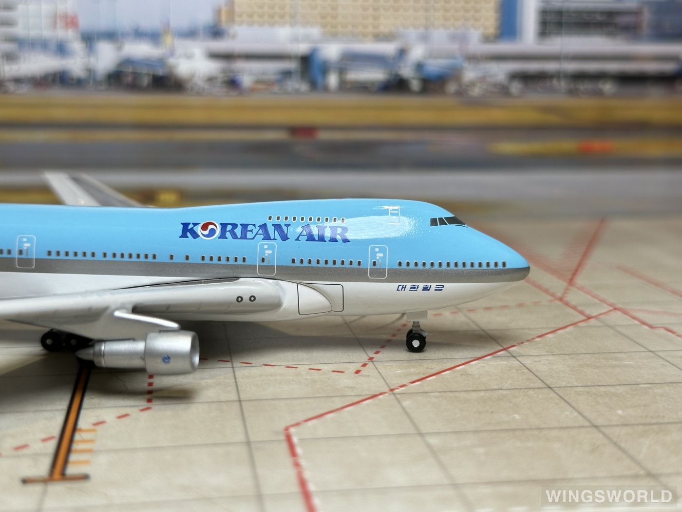 Geminijets 1:400 Boeing 747SP Korean Air 大韩航空 GJKAL084 HL7456 的照片 作者:韩亚 ...