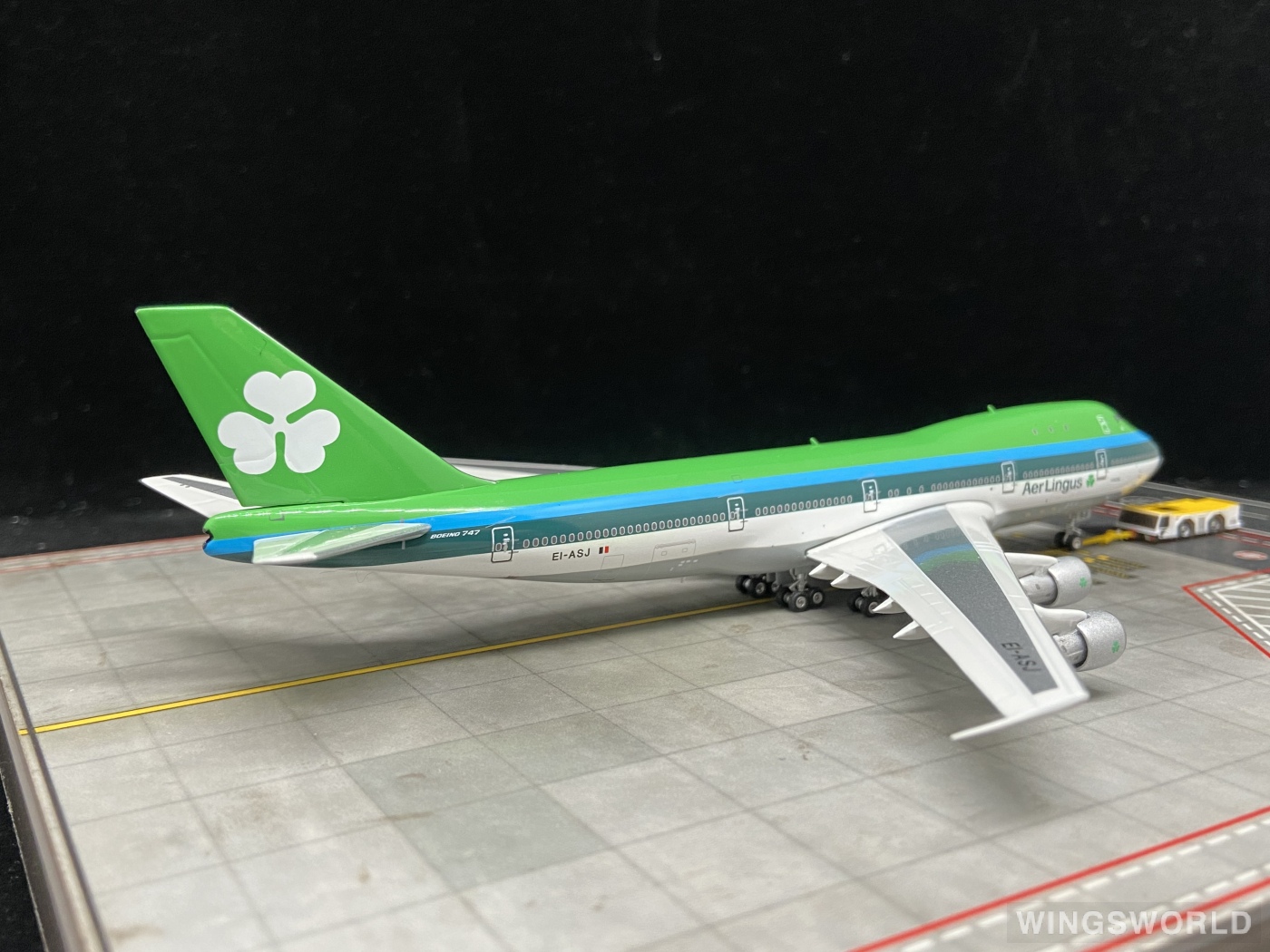 Phoenix 1:400 Boeing 747-100 Aer Lingus 爱尔兰航空 PH11840 EI-ASJ 的照片 作者:图波 ...