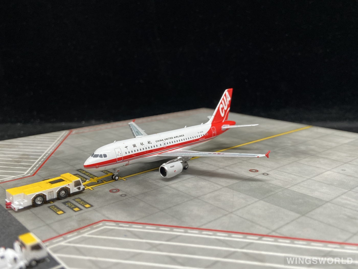 NGmodels 1:400 Airbus A319 China United Airlines 中国联合航空 NG49017 B-4091 ...