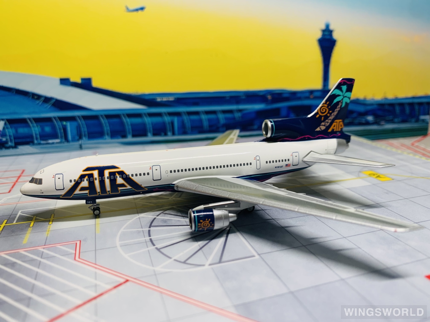 NG models 1:400 Lockheed L-1011 TriStar ATA Airlines NG35011 N161AT 的照片 ...